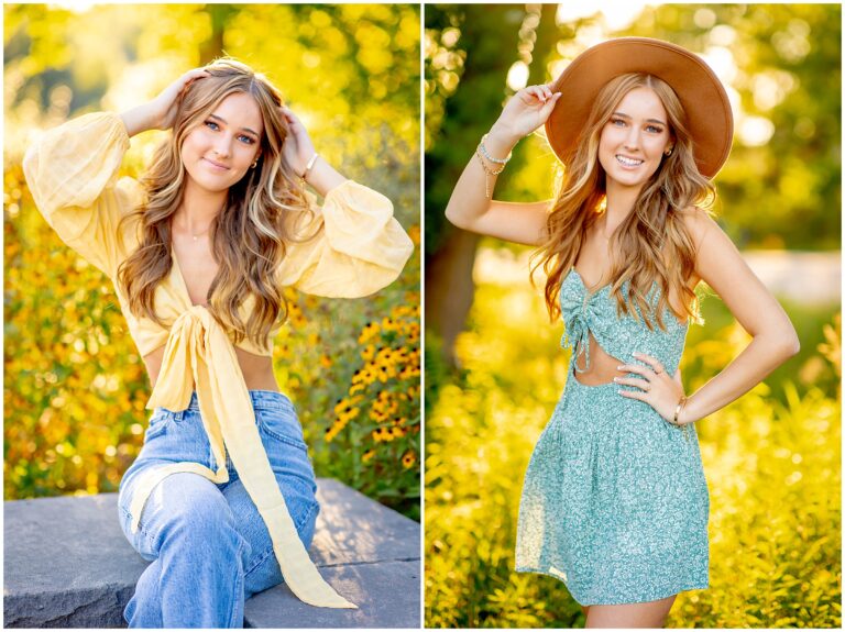 Hannah's Dreamy Golden End of Summer Delafield Wisconsin Senior ...