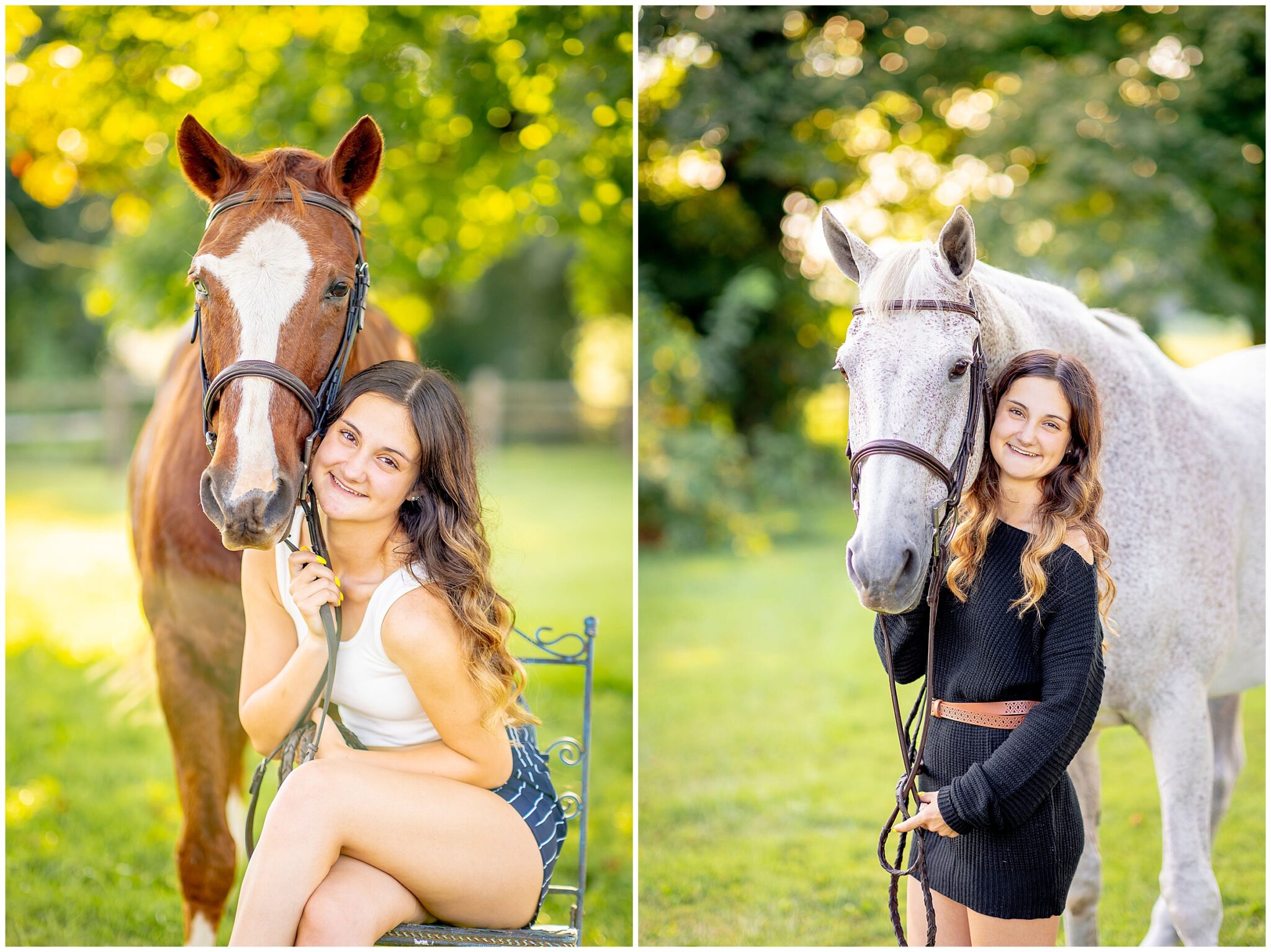 Ryleigh's Autumn Philadelphia Equestrian Session - emilyfinger.com