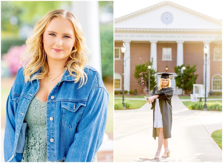 Erica's Myrtle Beach Coastal Carolina Graduation Session - emilyfinger.com