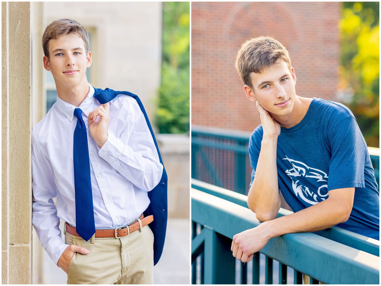 Jack's Northshore Chicago Summer Senior Session - emilyfinger.com